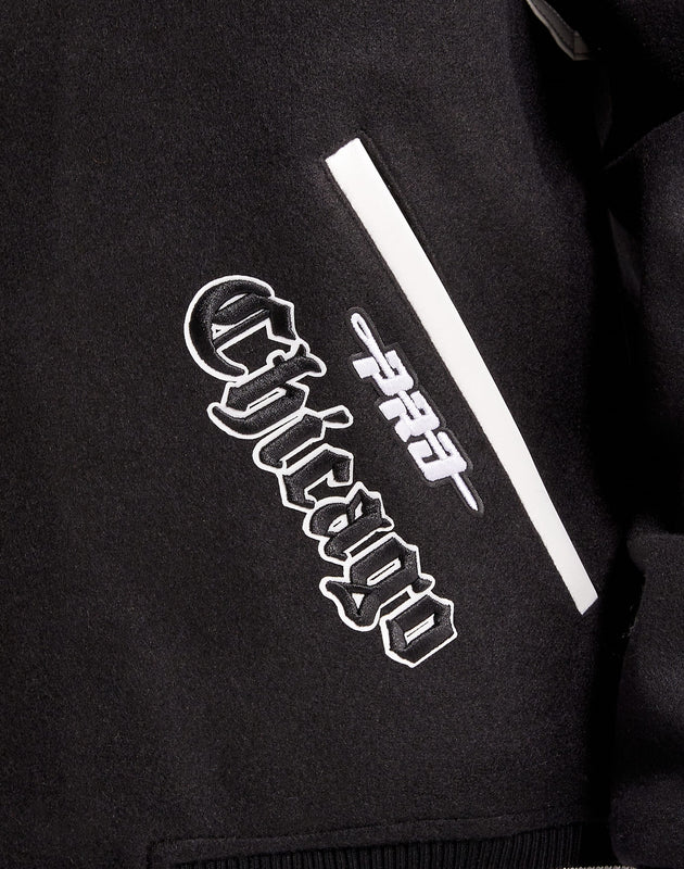 Pro Standard Chicago White Sox Varsity Jacket – DTLR