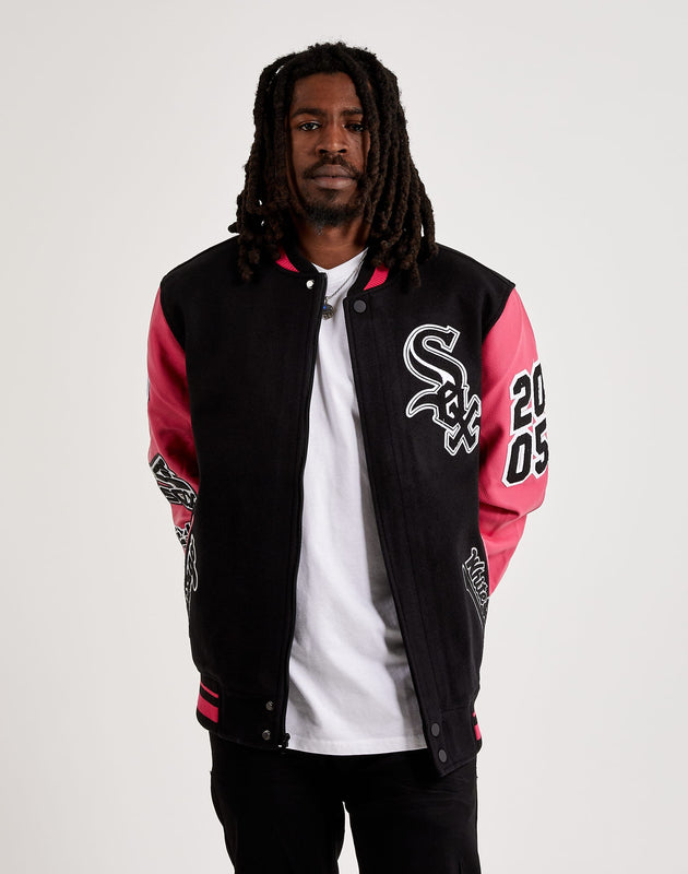 Pro Standard Chicago White Sox Mash Up Varsity Jacket – DTLR
