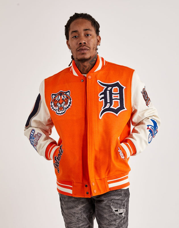 Pro Standard Detroit Tigers Varsity Jacket – DTLR