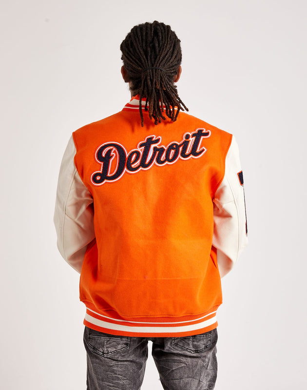 Pro Standard Detroit Tigers Varsity Jacket – DTLR