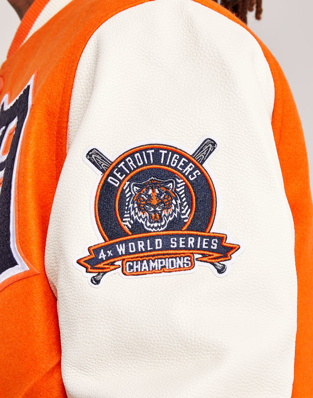 Pro Standard Detroit Tigers Varsity Jacket – DTLR