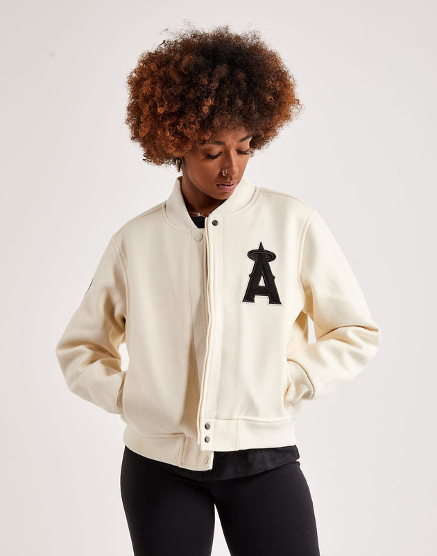 Pro Standard Los Angeles Angels Wool Varsity Jacket – DTLR