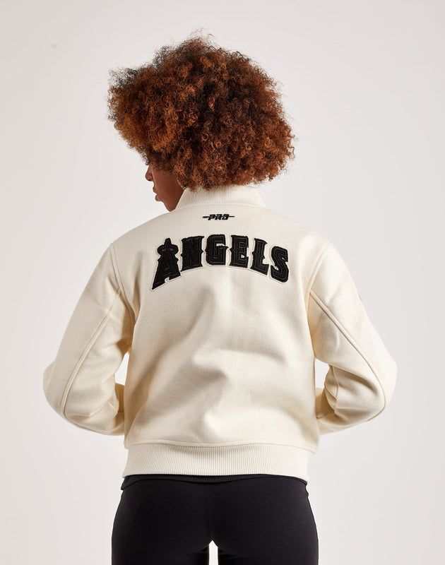 Pro Standard Los Angeles Angels Wool Varsity Jacket – DTLR