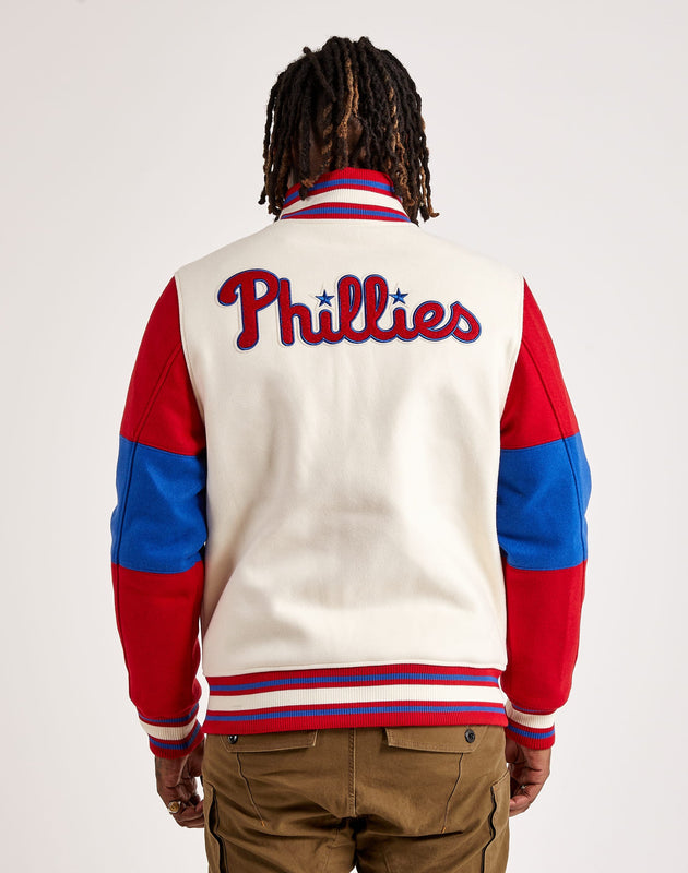 Pro Standard Philadelphia Phillies Varsity Jacket – DTLR