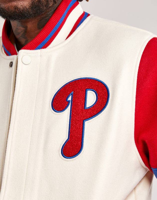 Pro Standard Philadelphia Phillies Varsity Jacket – DTLR