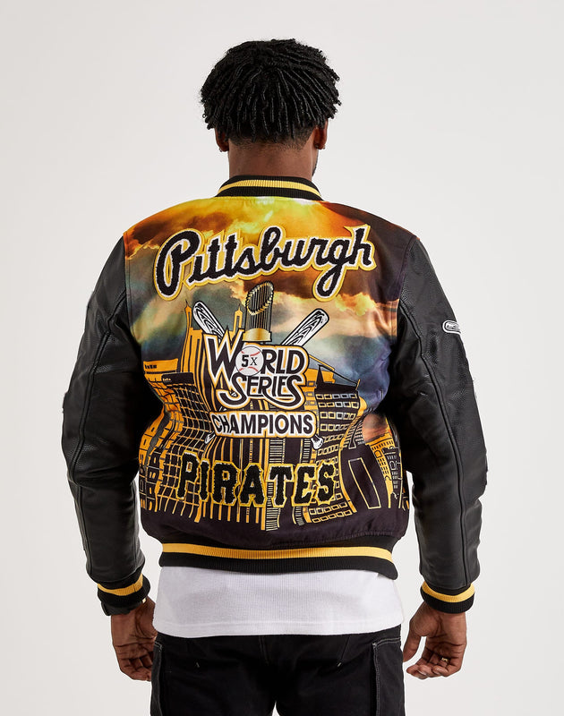 Pro Standard Pittsburgh Pirates Remix Varsity Jacket – DTLR
