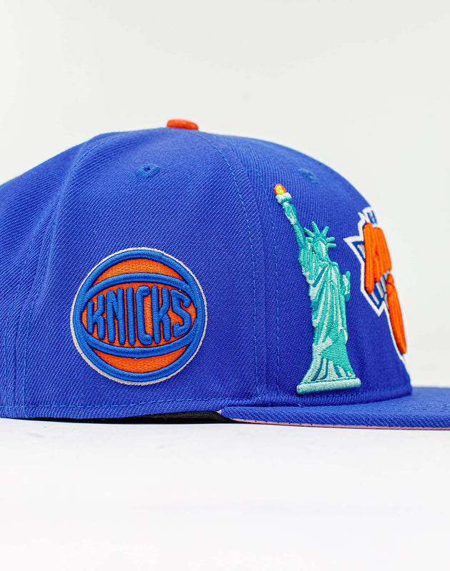 Pro Standard Mlb New York Knicks Double Front Snapback – DTLR