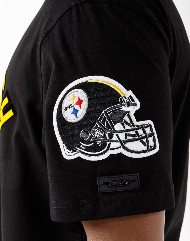 Pro Standard Nfl Pittsburgh Steelers Stacked Logo Tee – DTLR