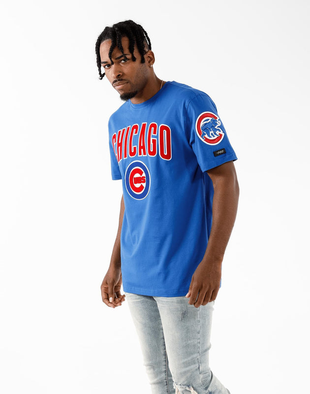 Pro Standard MLB CHICAGO CUBS STACKED LOGO TEE – DTLR