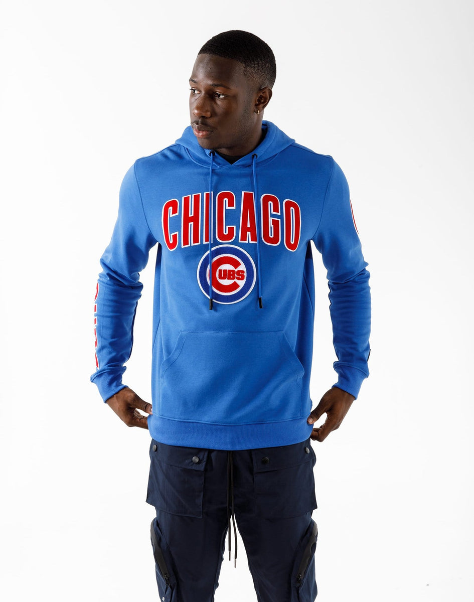 Pro Standard Mlb Chicago Cubs Stacked Logo Hoodie – DTLR