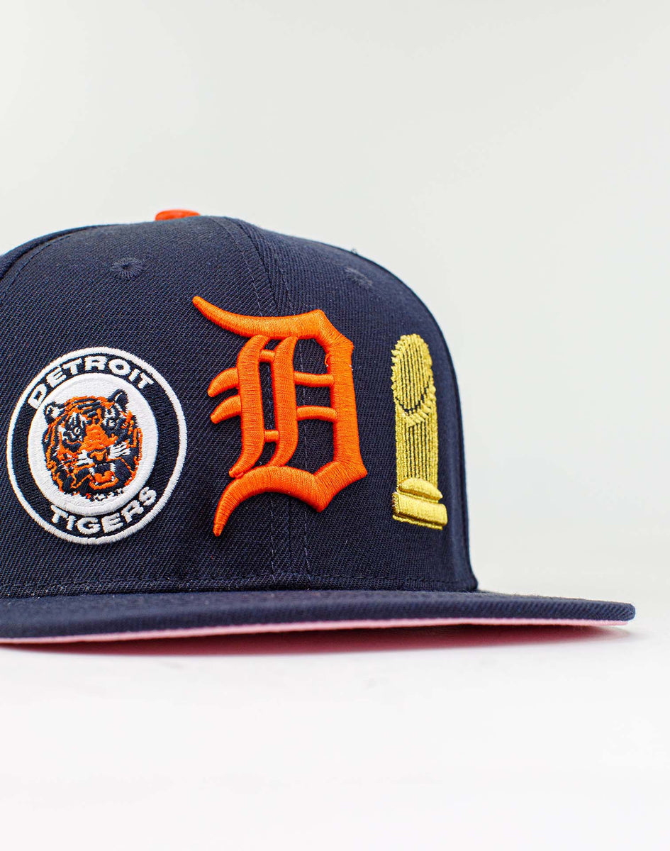 Pro Standard Mlb Detroit Tigers Double Front Logo Snapback – DTLR