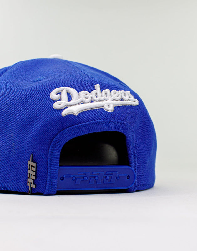 Pro Standard Los Angeles Dodgers Stacked Logo Snapback – DTLR