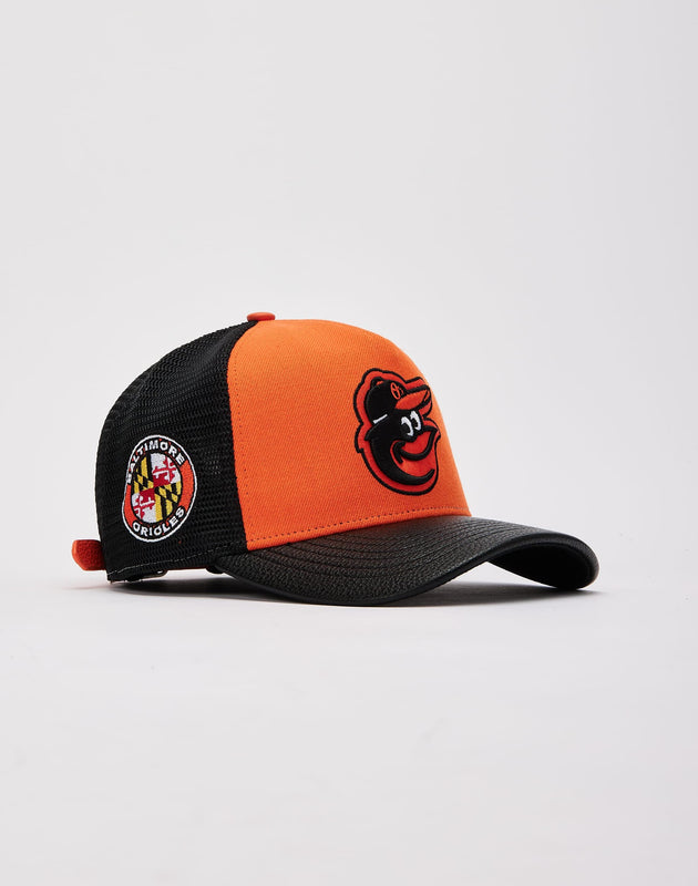 Pro Standard Baltimore Orioles Trucker Hat – DTLR