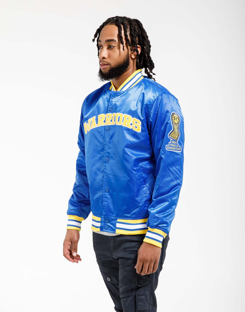 Pro Standard Golden State Warriors Satin Jacket – DTLR
