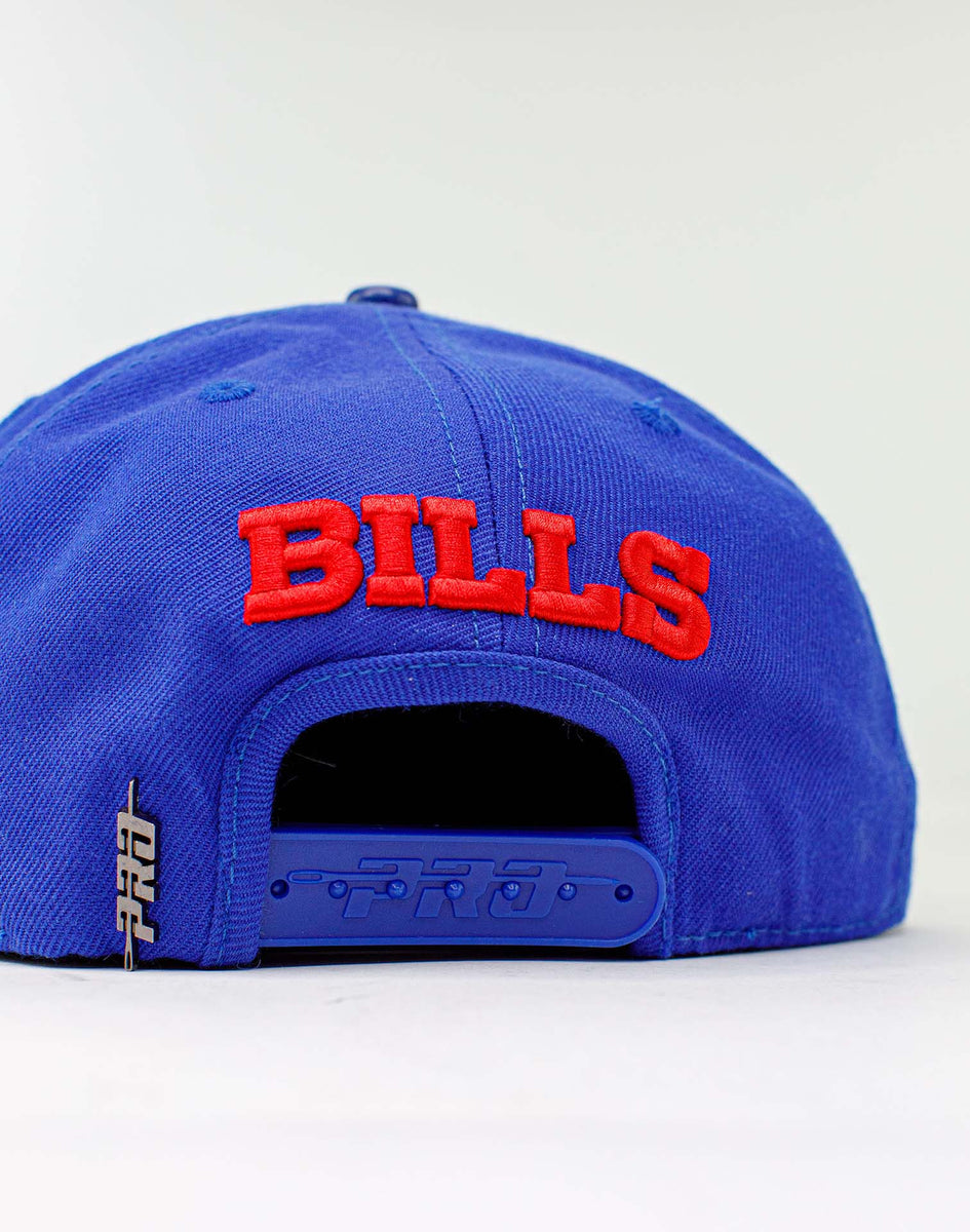 Pro Standard Nfl Buffalo Bills Stacked Logo Snapback – DTLR