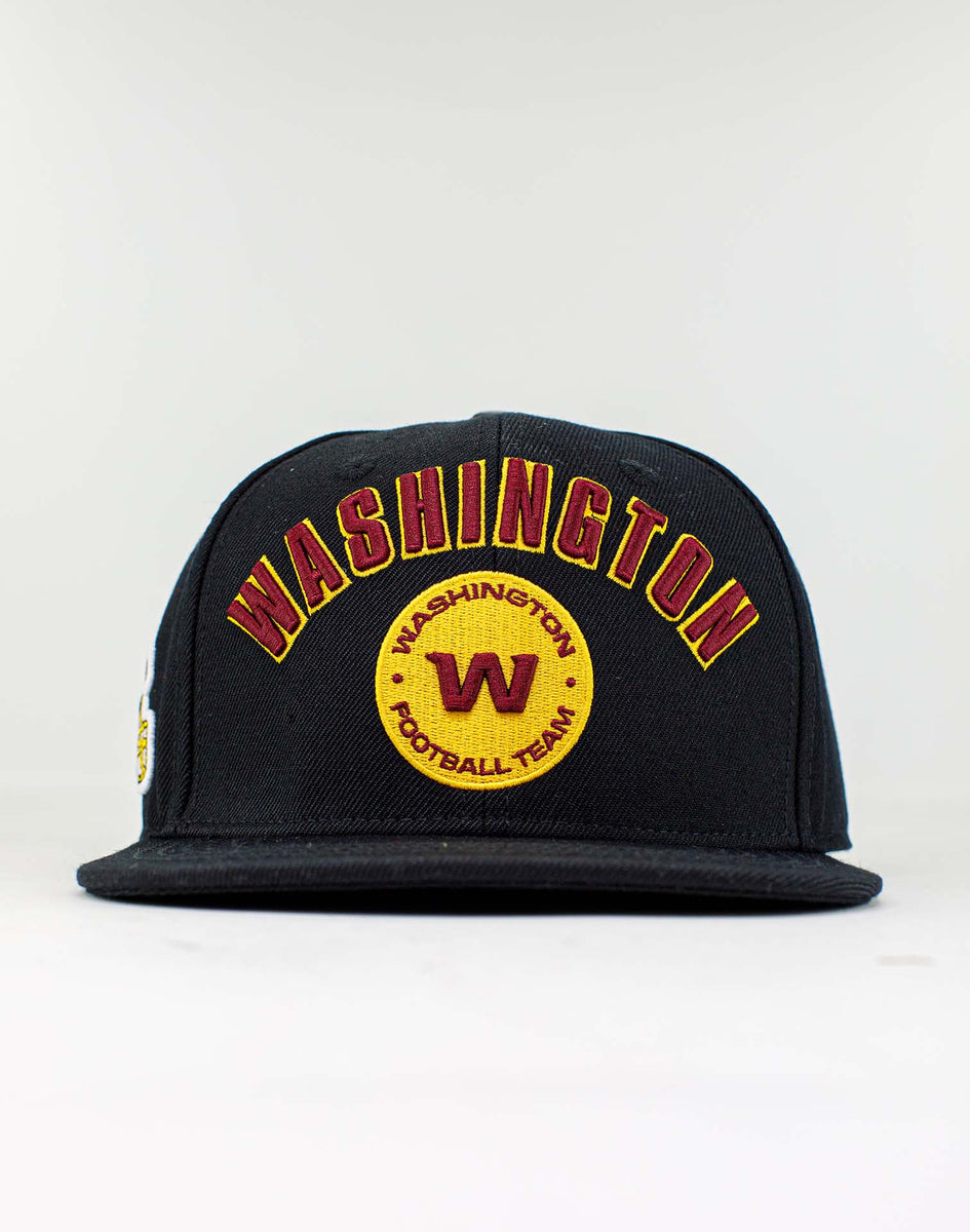 Pro Standard NFL WASHINGTON FOOTBALL TEAM STACKED LOGO SNAPBACK – DTLR