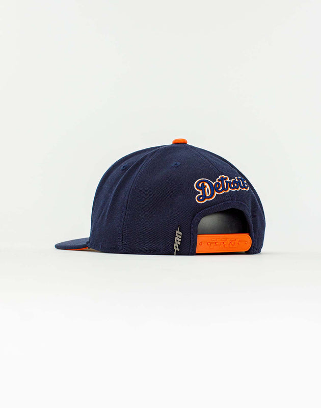 Pro Standard Nfl Detroit Tigers Logo Snapback – DTLR