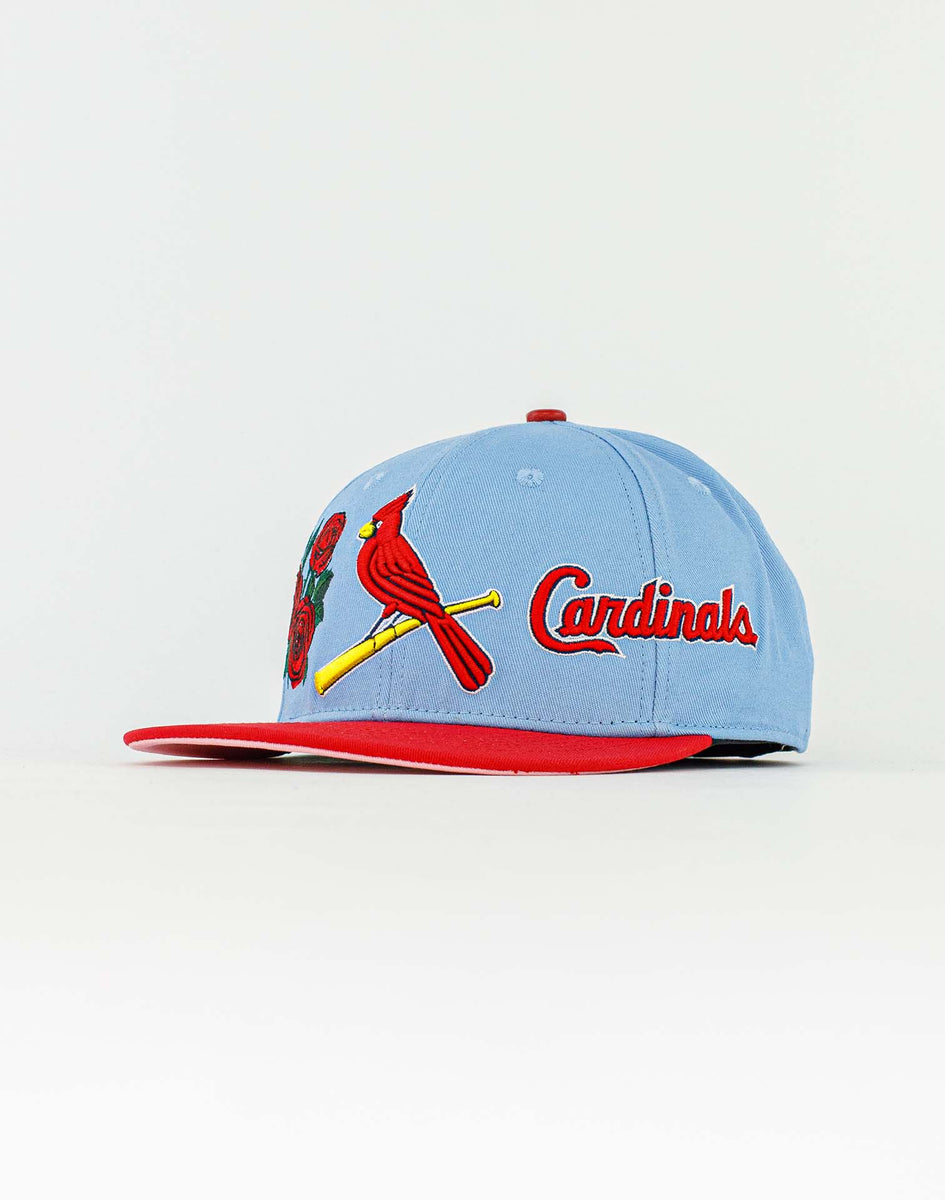 Pro Standard MLB ST. LOUIS CARDINALS DOUBLE FRONT ROSES SNAPBACK – DTLR