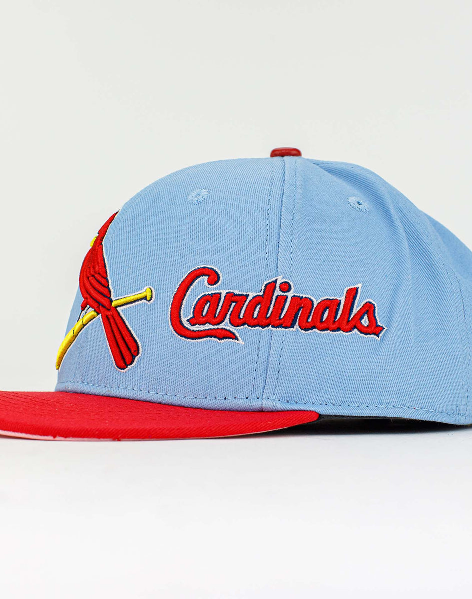 Pro Standard MLB ST. LOUIS CARDINALS DOUBLE FRONT ROSES SNAPBACK – DTLR