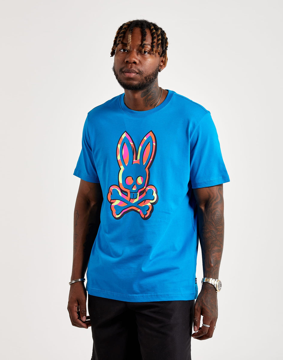 Psycho Bunny Ash Graphic Tee – DTLR