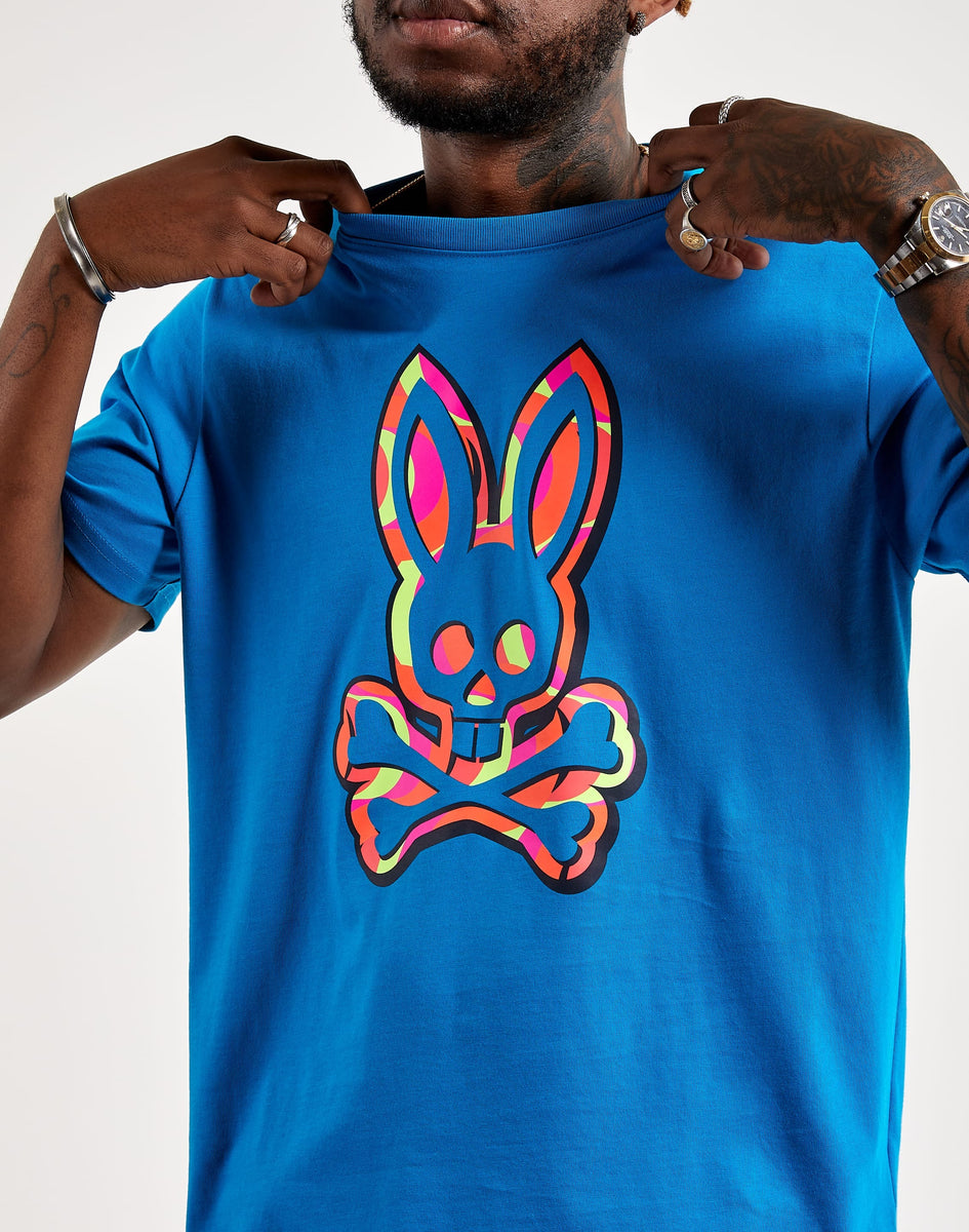 Psycho Bunny Ash Graphic Tee – DTLR