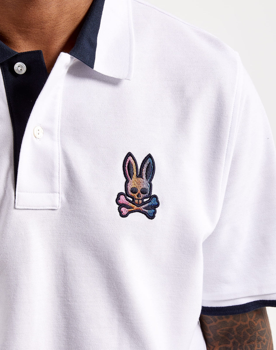 Psycho Bunny Dylan Gradient Bunny Polo – DTLR