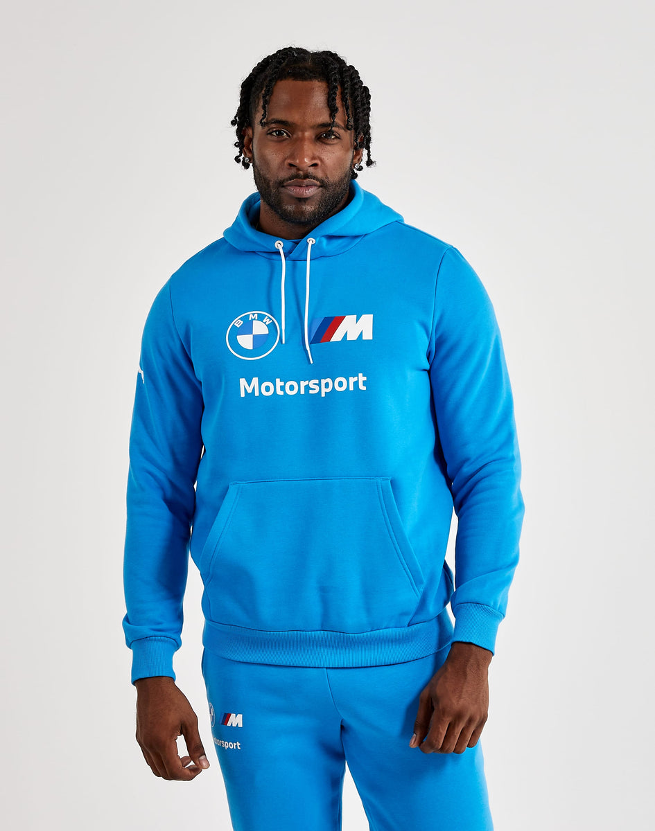 Puma BMW Motorsport Essentials Fleece Hoodie – DTLR