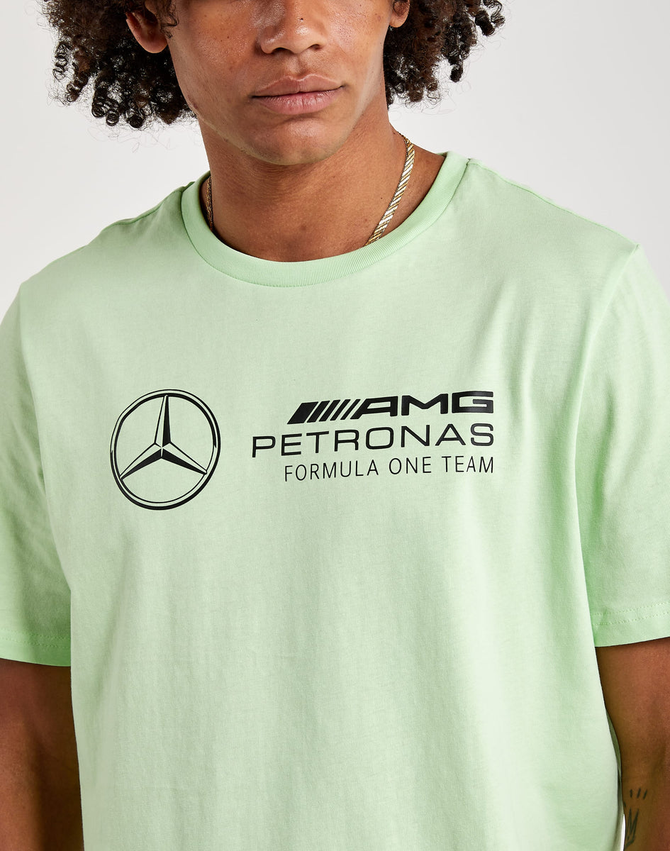 Puma Mercedes Amg F1 Essentials Logo Tee – DTLR