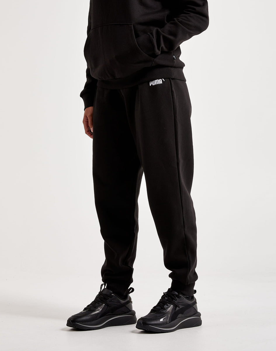 Puma Essentials Fleece Embroidered Sweatpants – DTLR