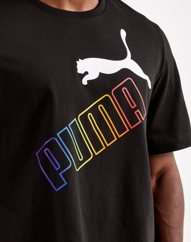 Puma Essentials Rainbow Tee – DTLR