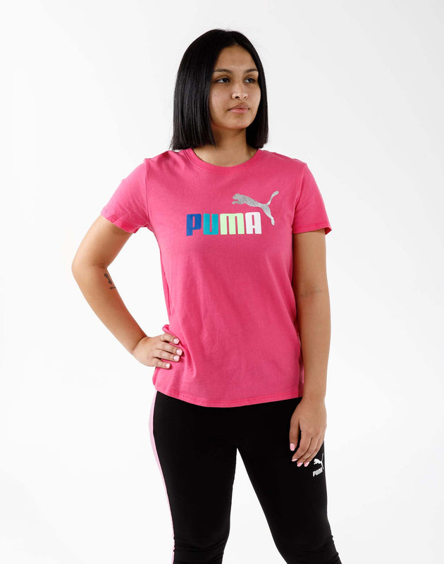 Puma Essential Logo Graphic Tee – DTLR