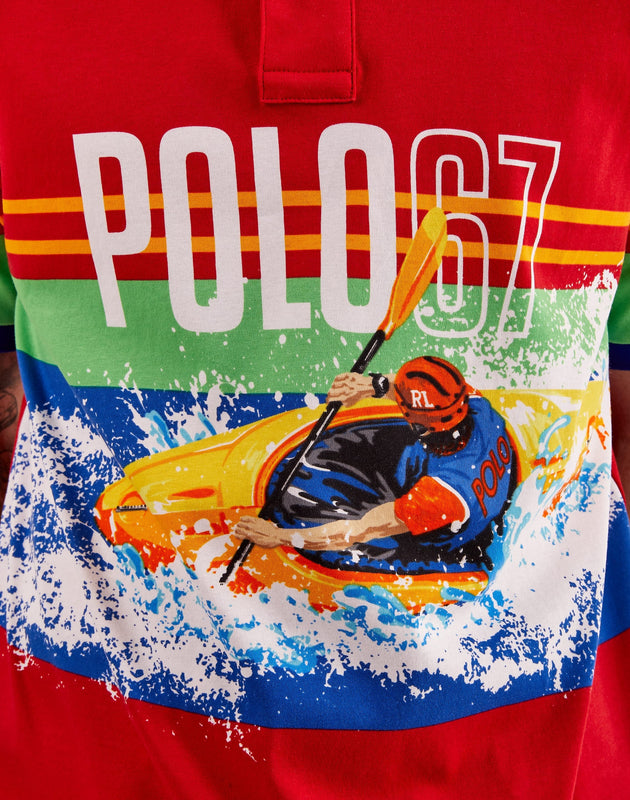 Polo Ralph Lauren Print Polo Shirt – DTLR