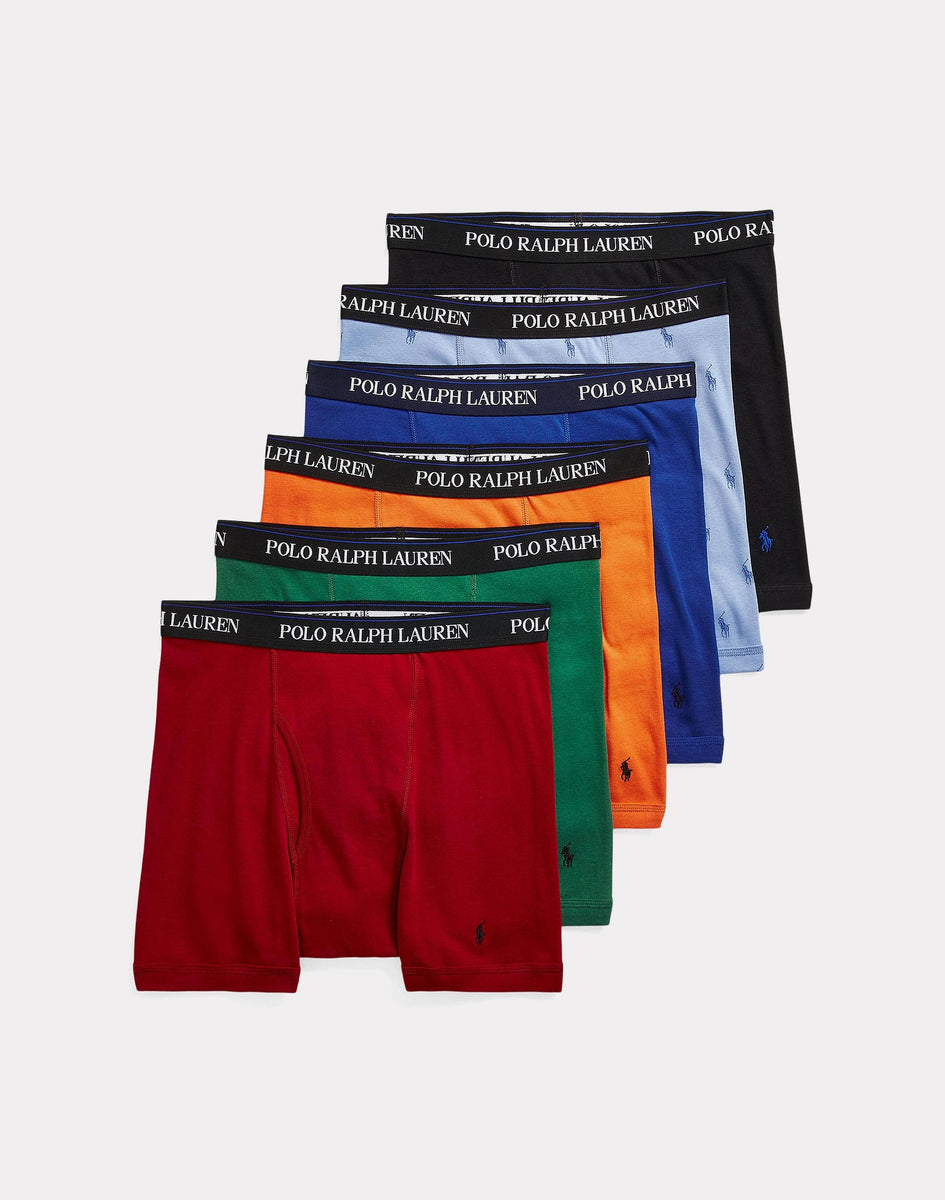 Polo Ralph Lauren Classic Fit Boxer Briefs – DTLR