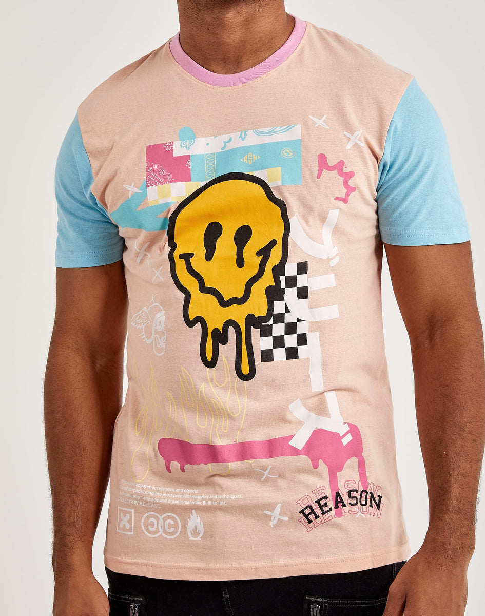 Reason Clothing The Smiley Tee – DTLR