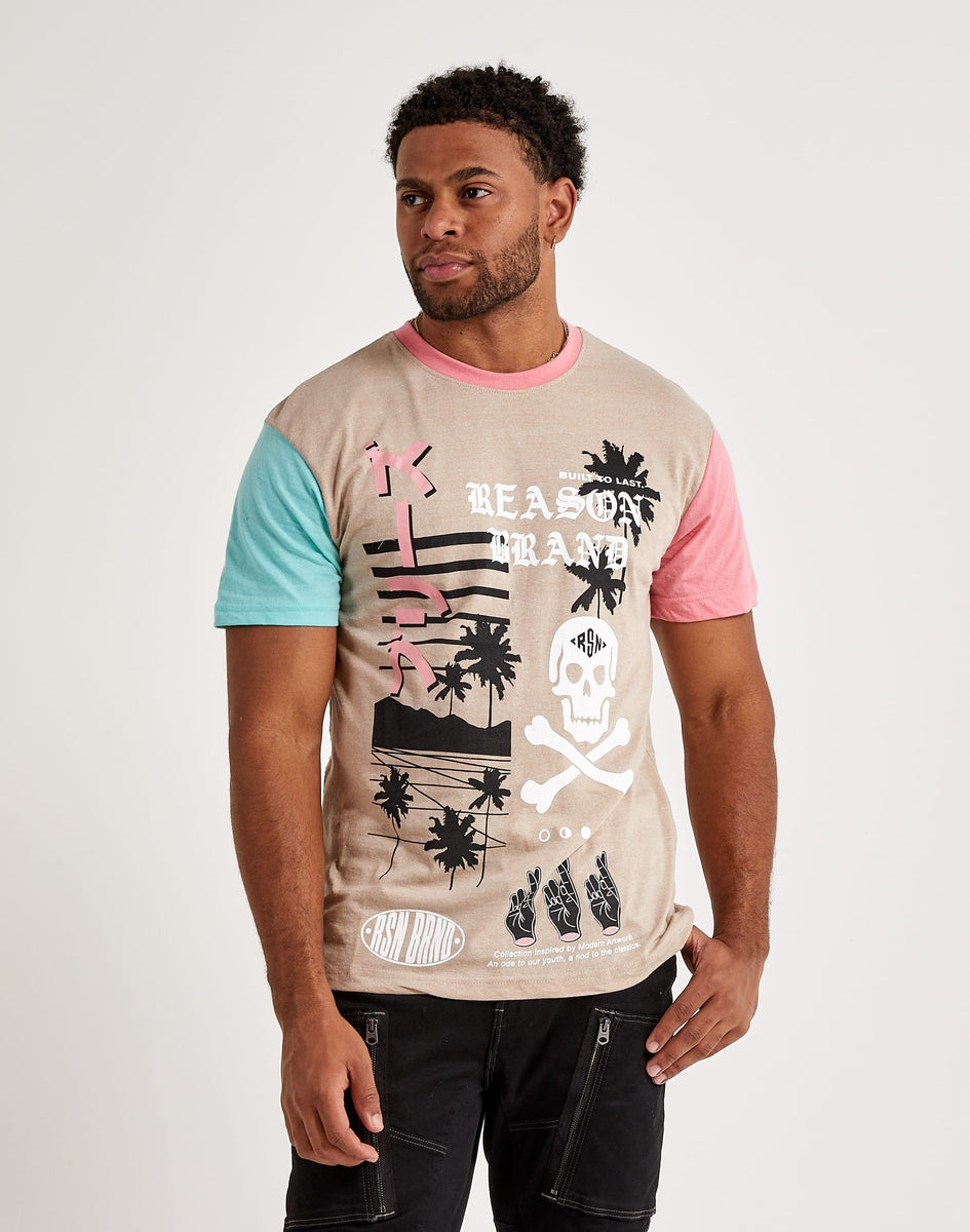 Reason Clothing Crossbones Tee – DTLR