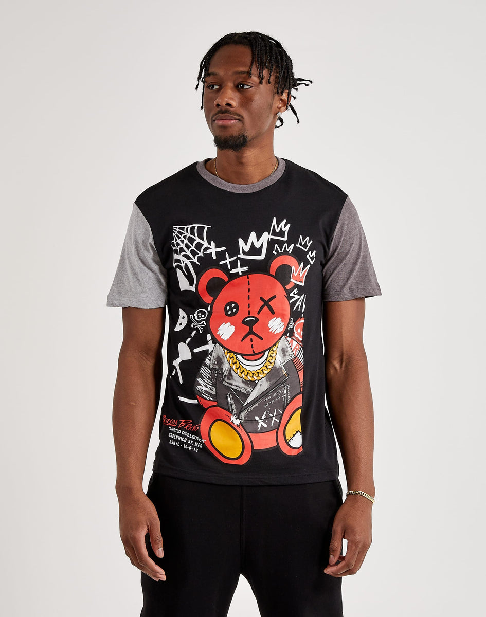 Reason Clothing Punkster Bear Tee – DTLR