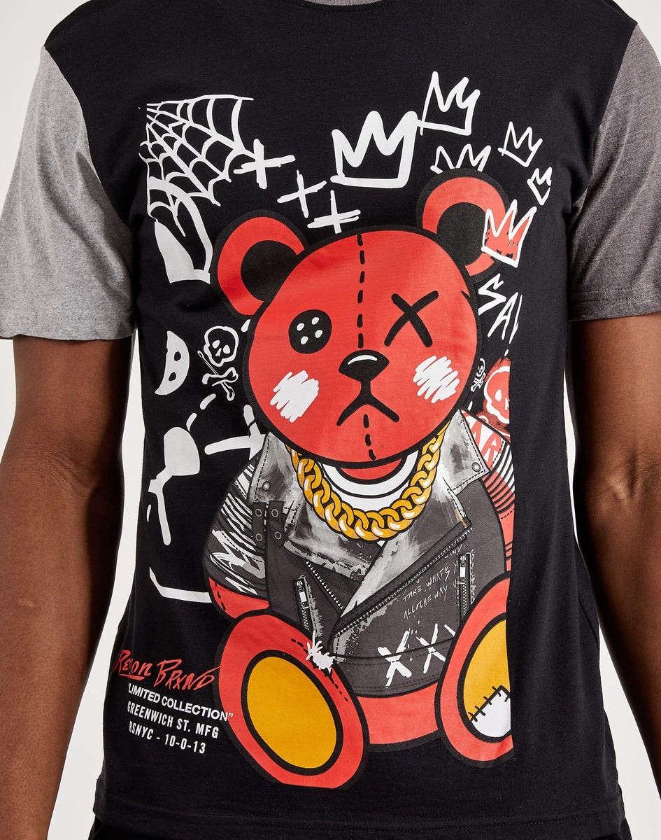 Reason Clothing Punkster Bear Tee – DTLR