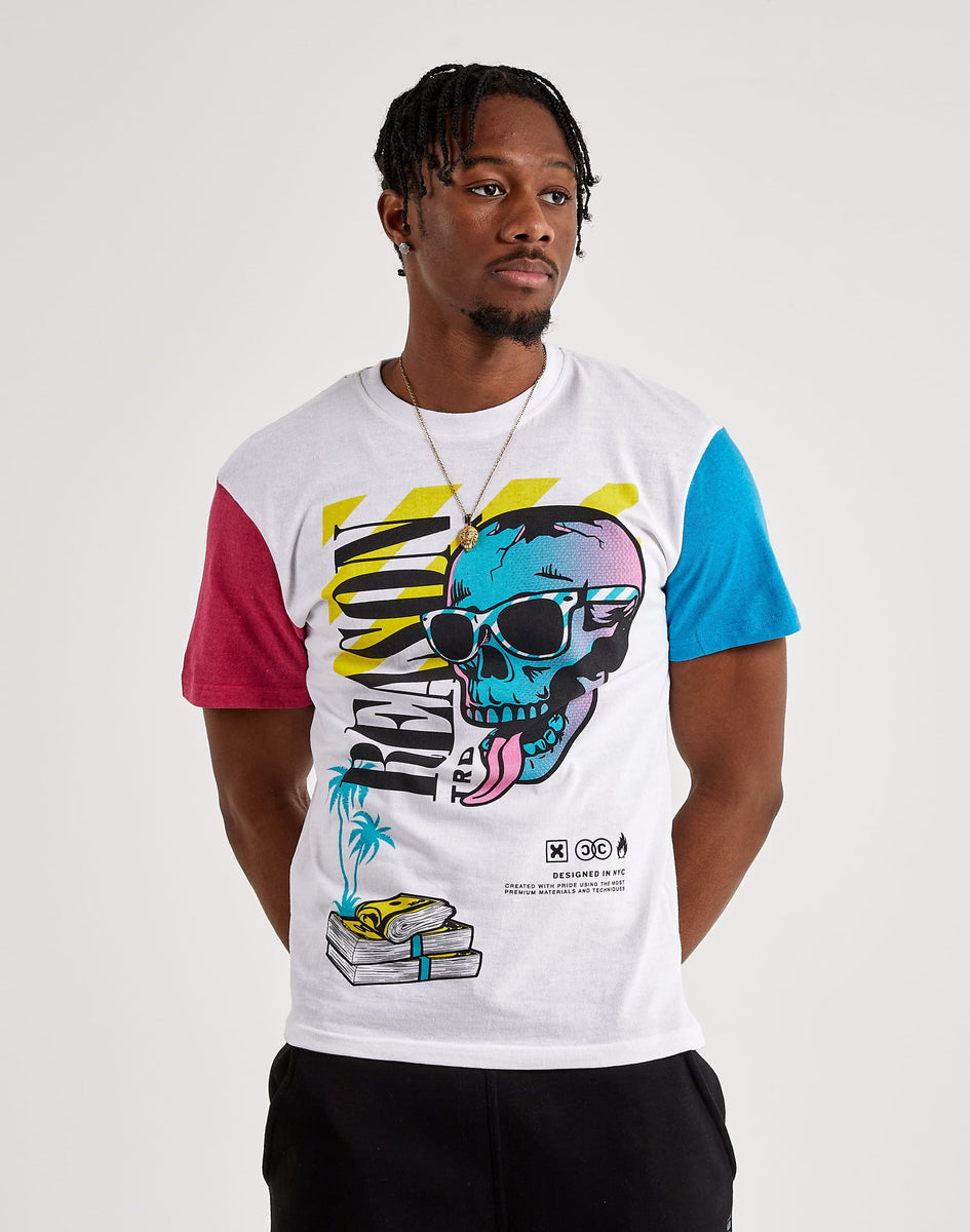 Reason Clothing Money Skull Tee – DTLR