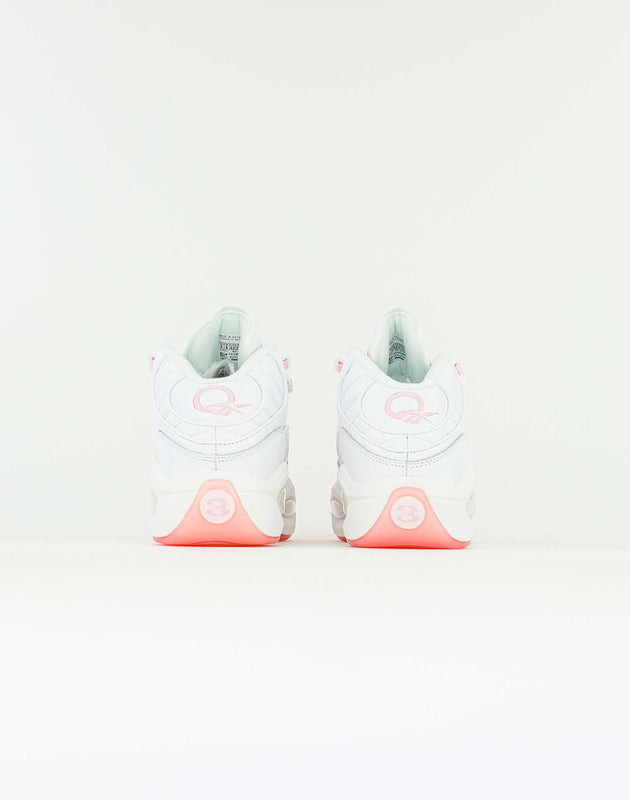 Reebok Question Mid 'Pink Toe' – DTLR