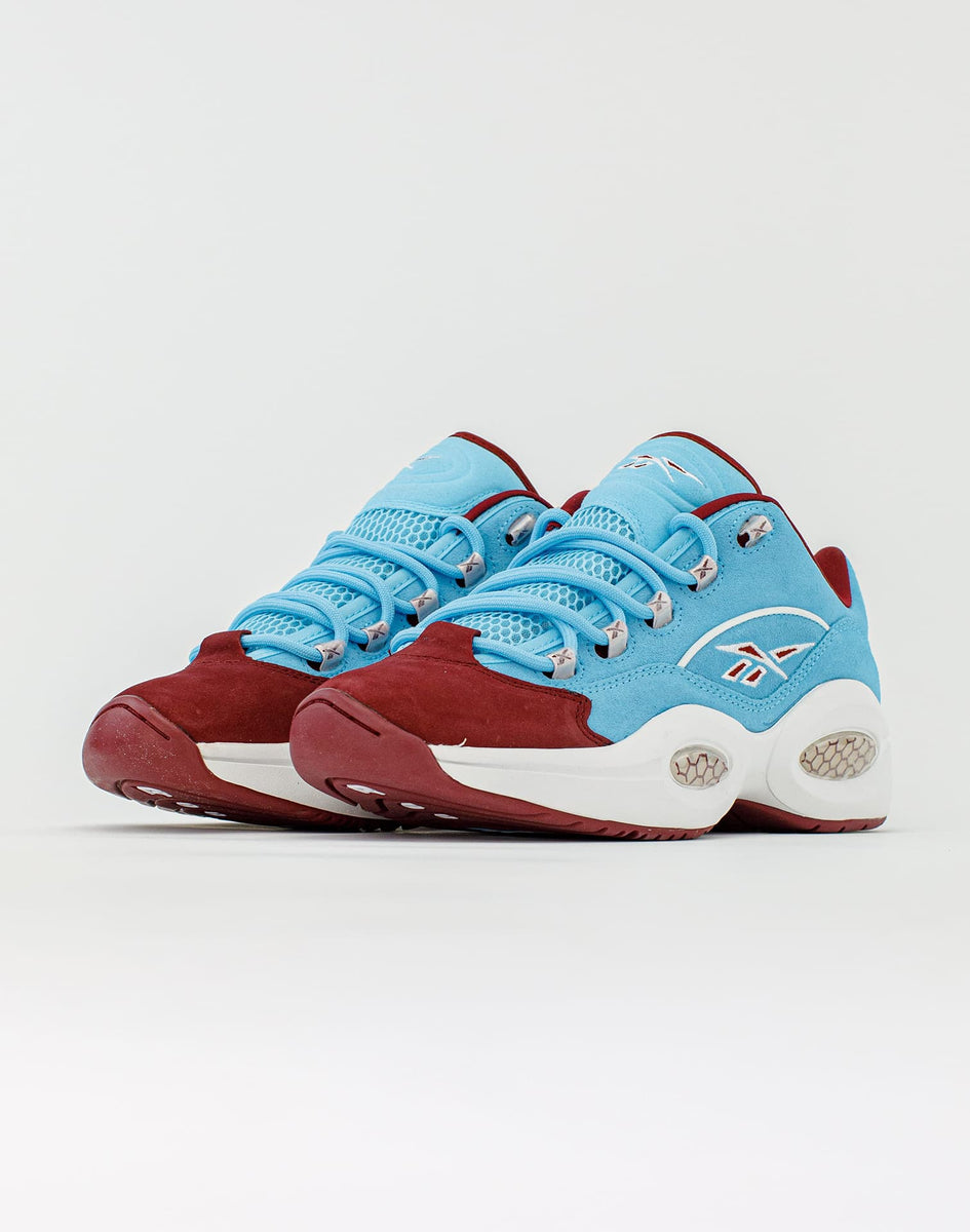 Reebok QUESTIONS LOW 'PHILLIES' – DTLR