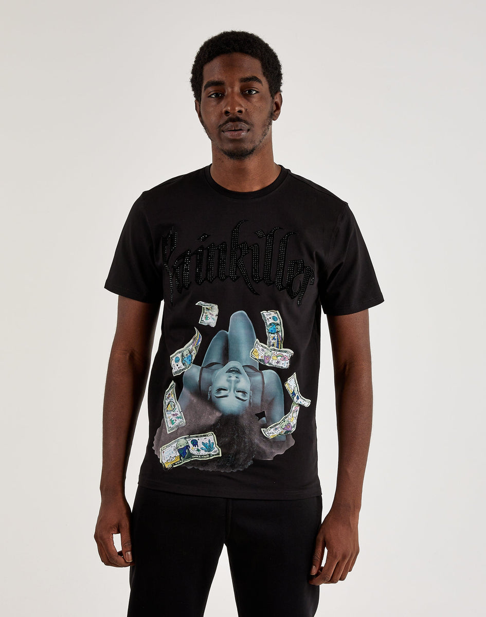 Roku Studio Painkiller Rhinestone Tee – DTLR