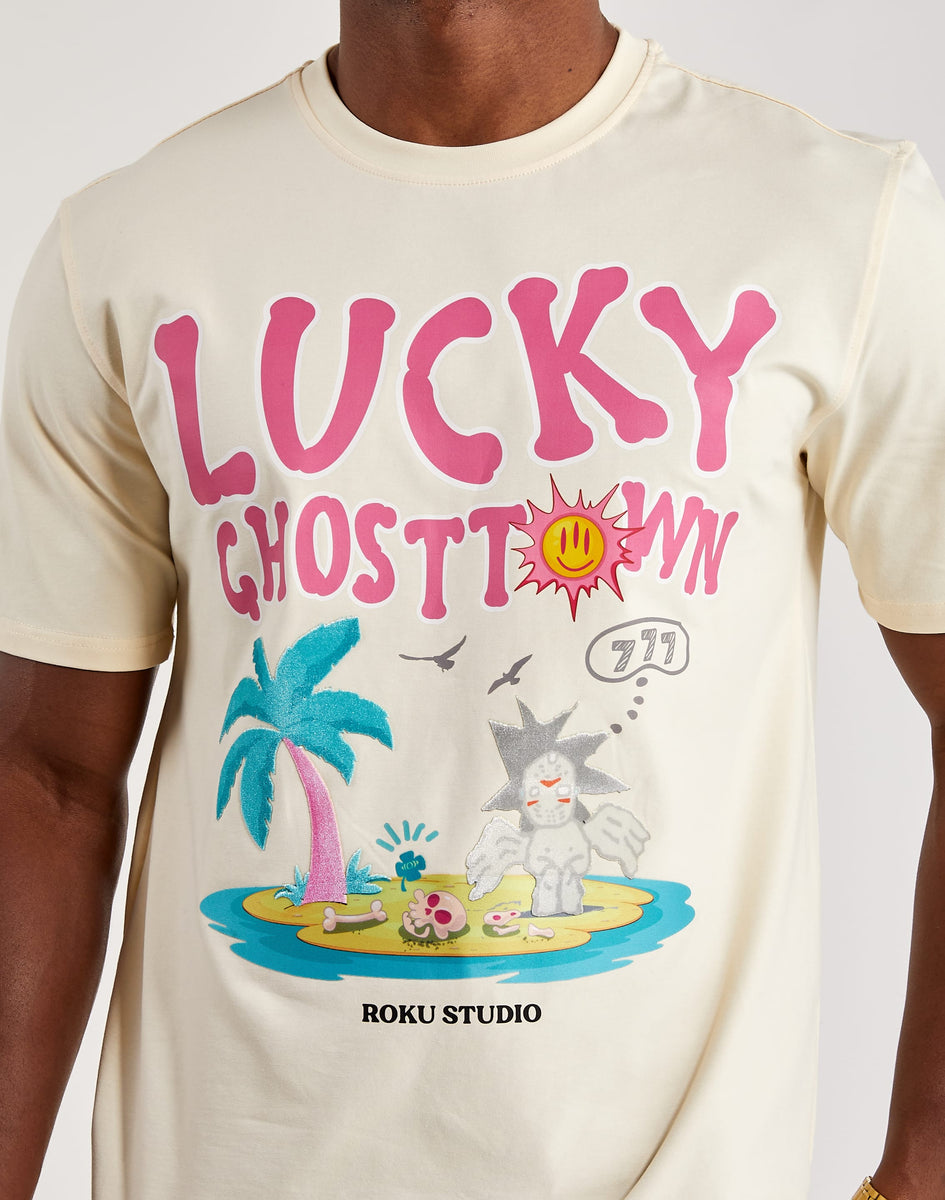 Roku Studio Lucky Ghost Tee – DTLR
