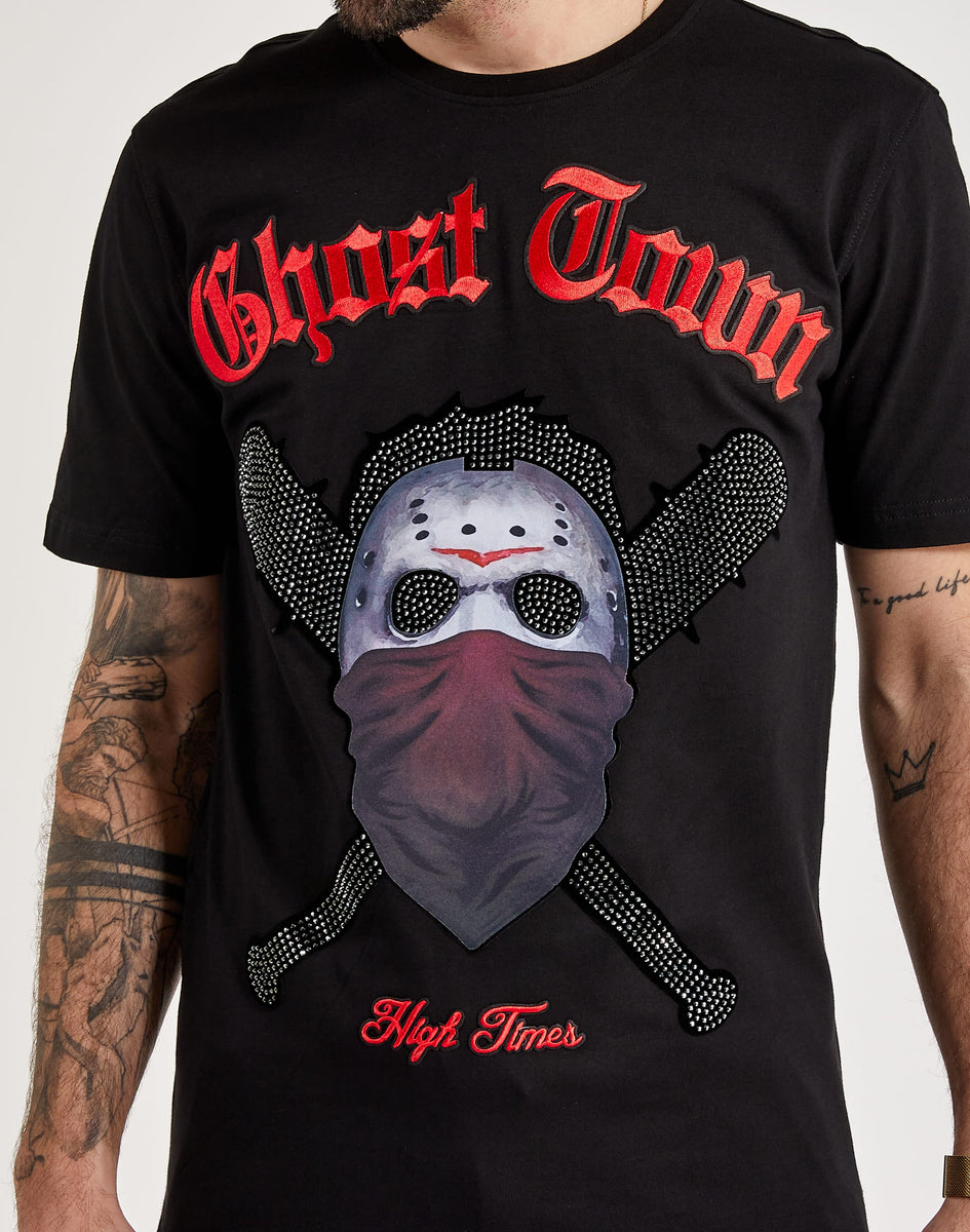 Roku Studio Rhinestone Ghost Town Tee – DTLR
