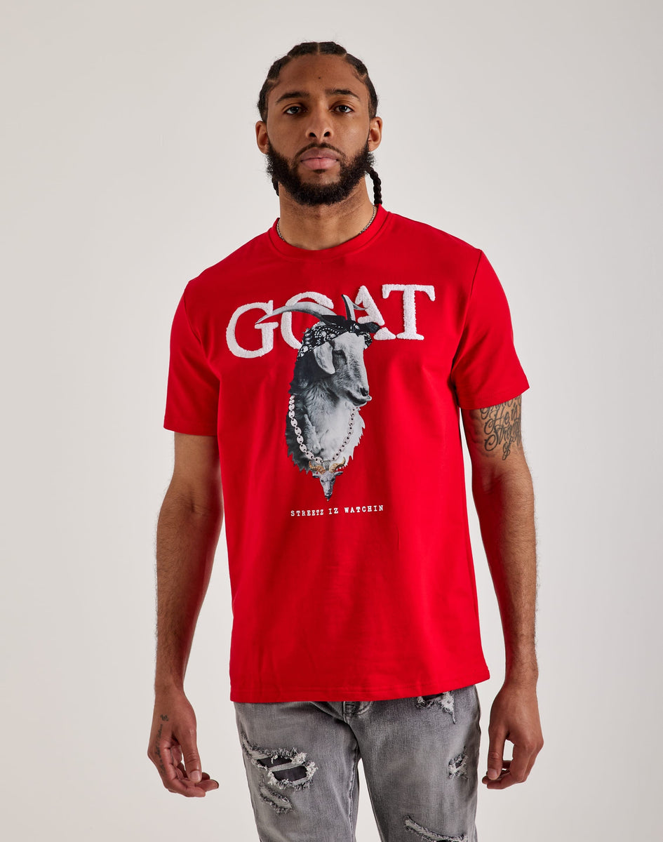 Streetz Iz Watchin Goat Tee – DTLR
