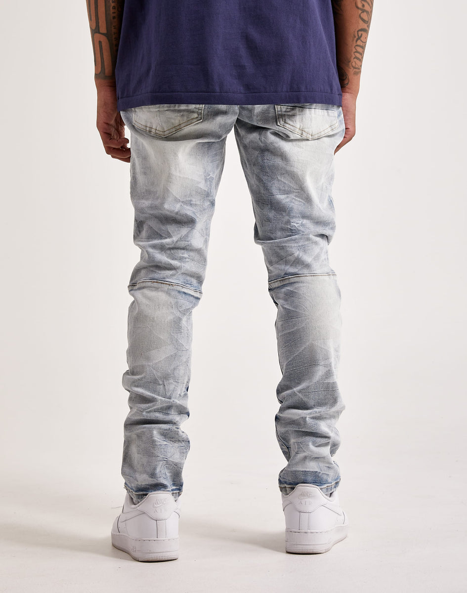 Smoke Rise Lightning Basic Slim Tapered Jeans – DTLR