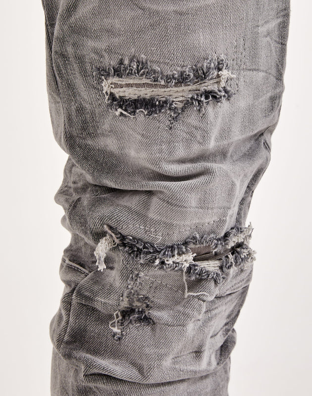 Smoke Rise Lightning Basic Slim Tapered Jeans – DTLR