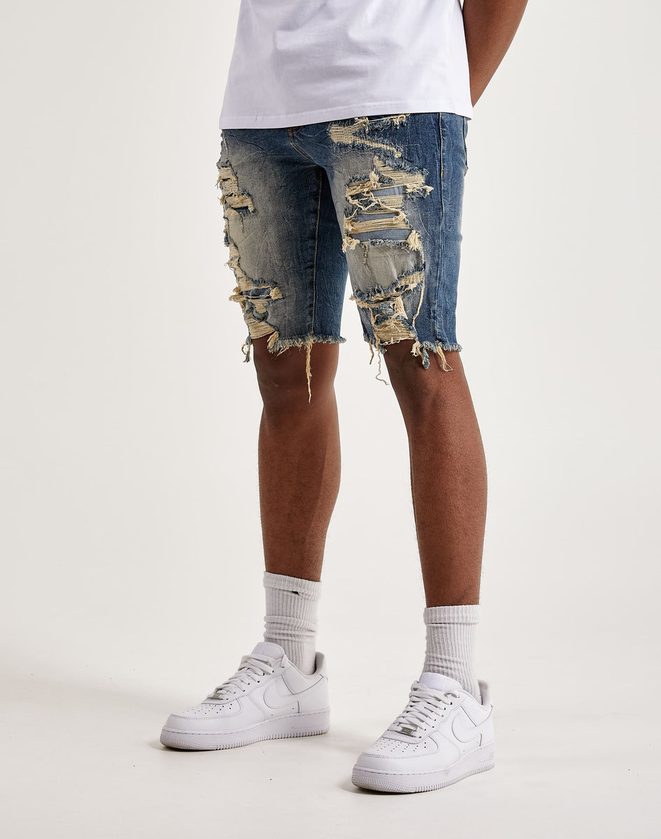 Smoke Rise Rip Off Shorts – DTLR