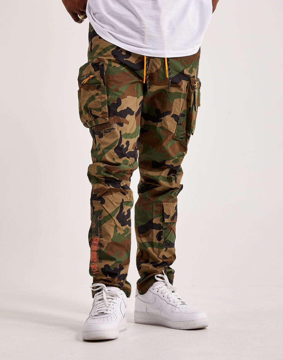 Smoke Rise Nylon Utility Cargo Pants – DTLR