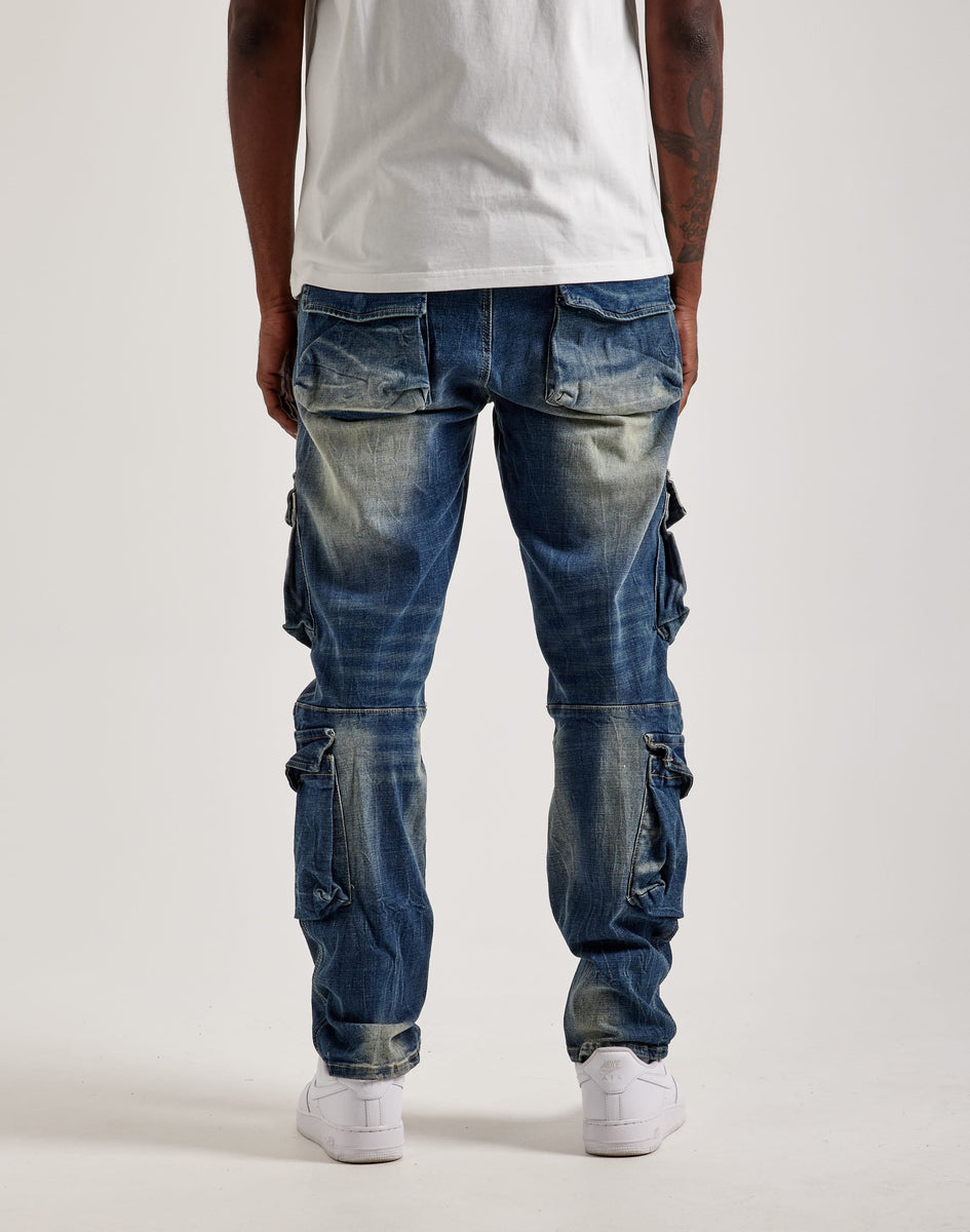 Smoke Rise Utility Cargo Jeans – DTLR
