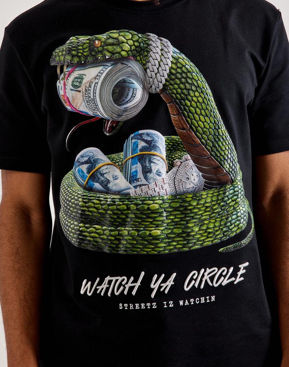 Streetz Iz Watchin Watch Ya Circle Tee – DTLR